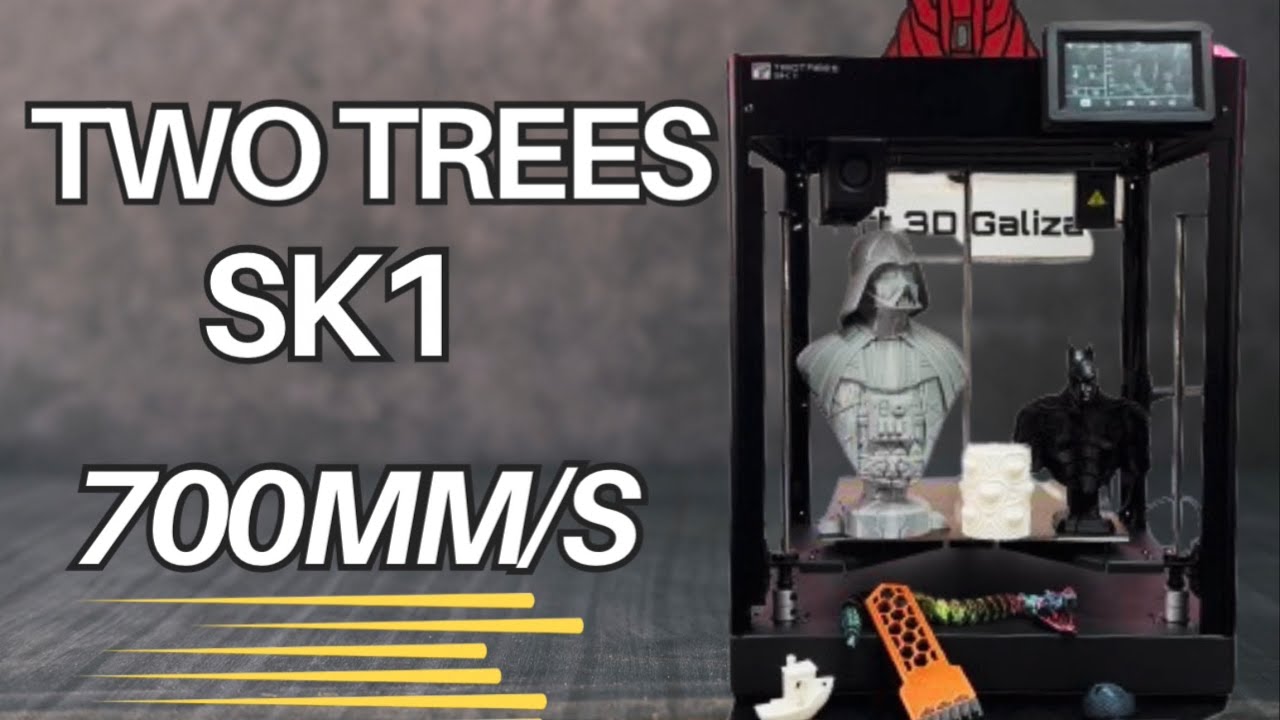 TWO TREES SK1: La Impresora 3D CoreXY más Rápida 🚀 ¿Vale la Pena? - YouTube