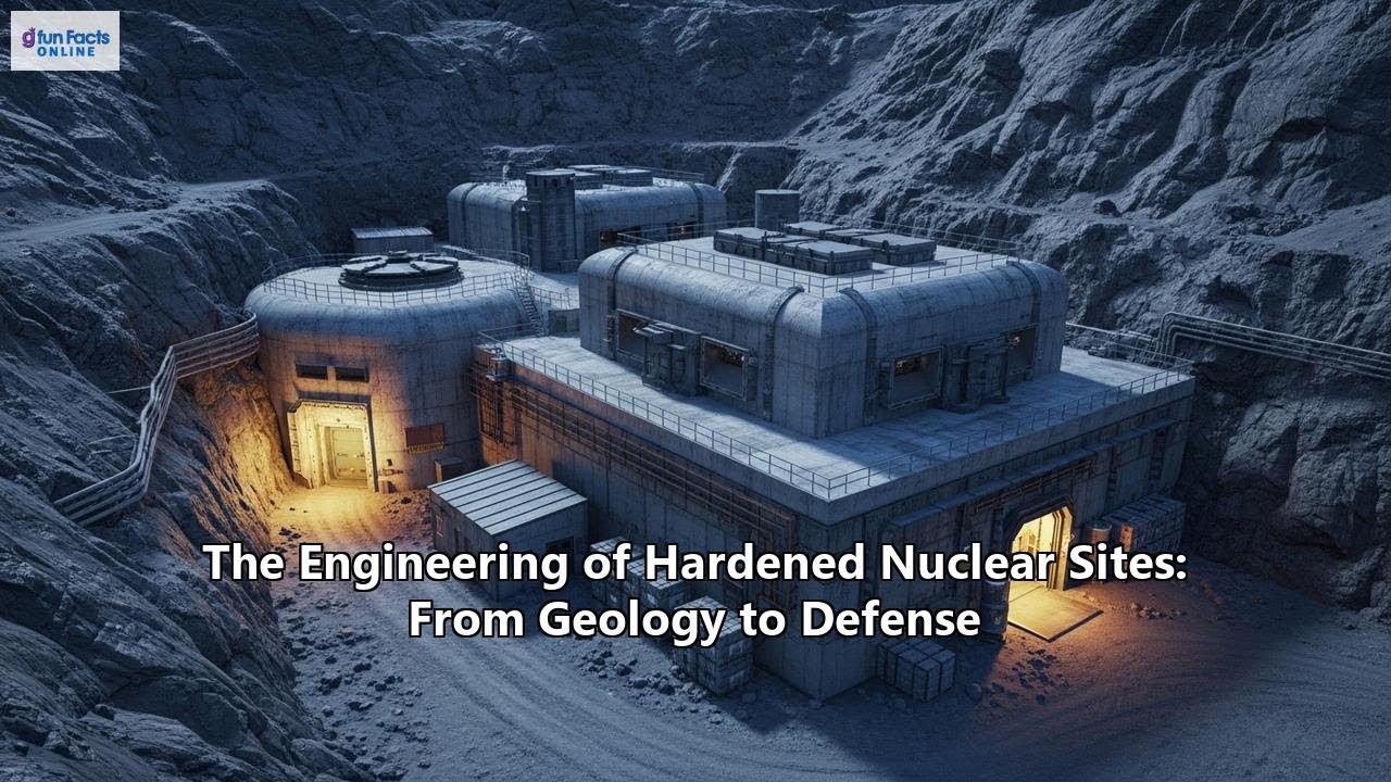 The Engineering of Hardened Nuclear Sites: From Geology to Defense ...