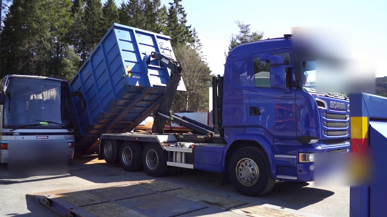 #7609: 2014 Scania R580 8x4 Streamline Tridem Krokløft med 24 t krok ...