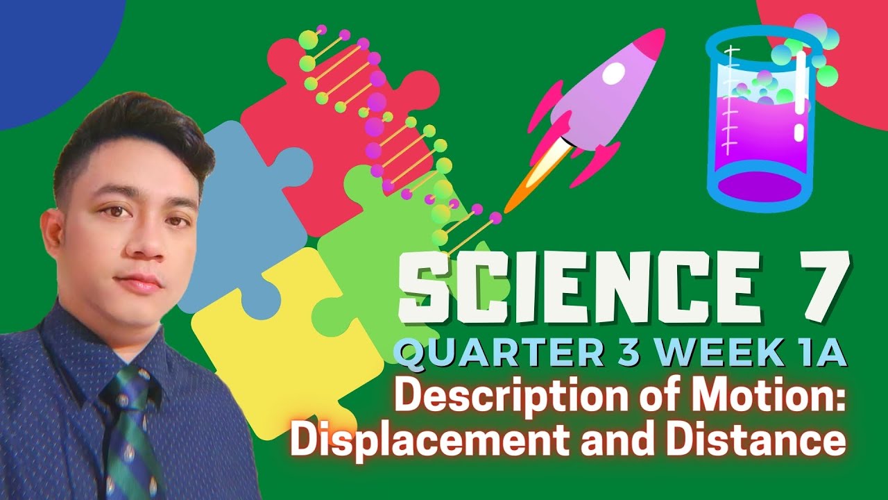Science 7 Quarter 3 Week 1A | Description of Motion: Displacement and ...