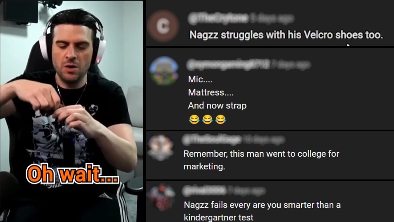 Reading the comments of my stupid YouTube shorts moments.. - YouTube