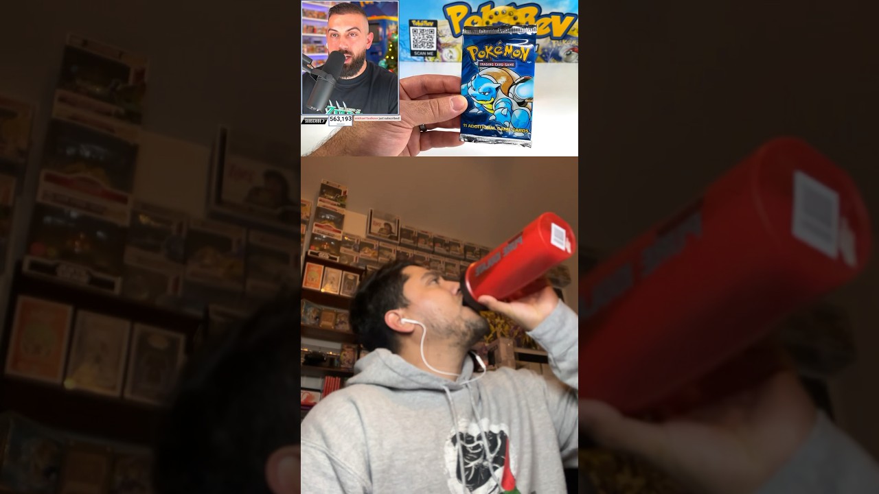 Opening Base Set Pack with @PokeRev! Video reacción de apertura de ...