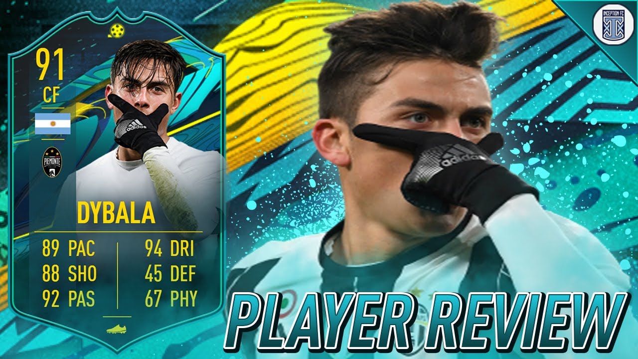 91 Player Moments Dybala Player Review Is He Worth Unlocking Fifa