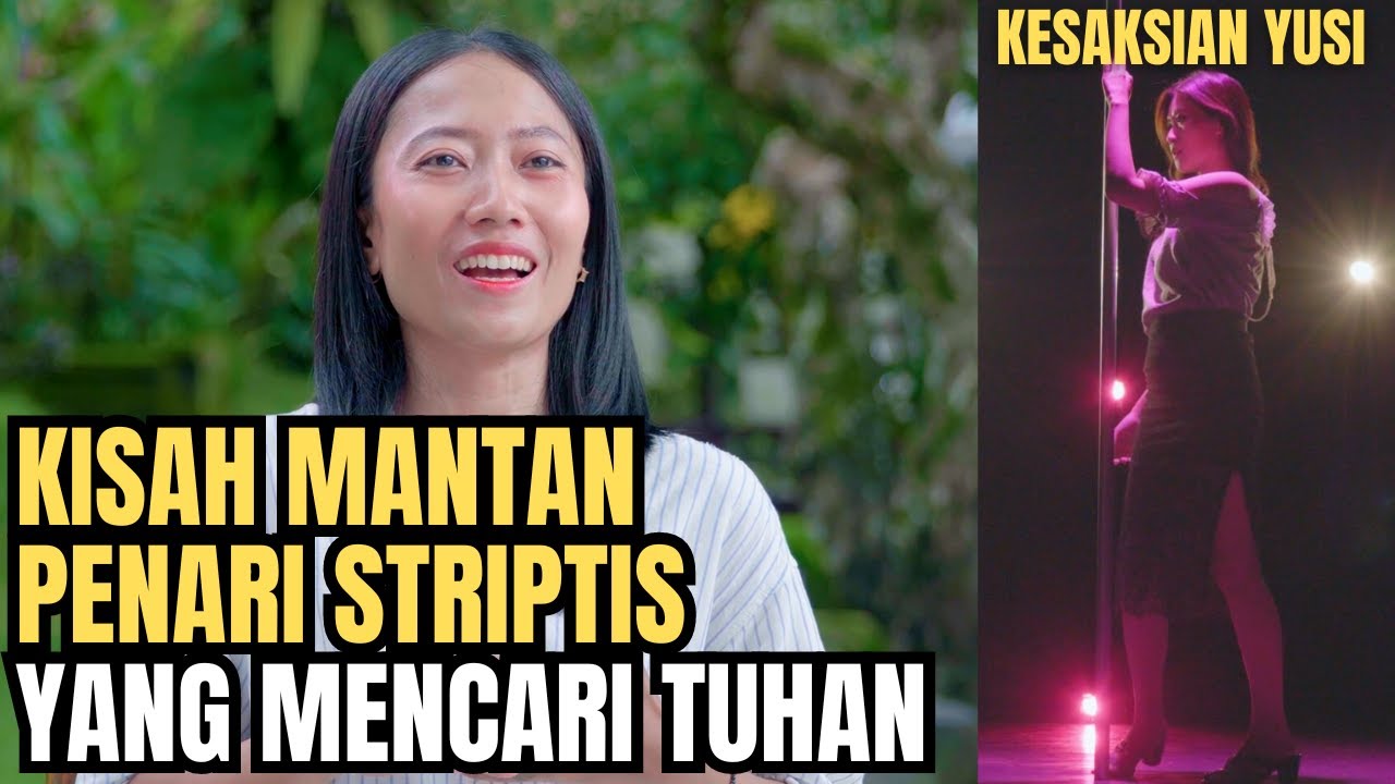 LIHATLAH TRANSFORMASI HIDUP MANTAN PENARI STRIPTIS INI! | Yusi Solusi TV - YouTube