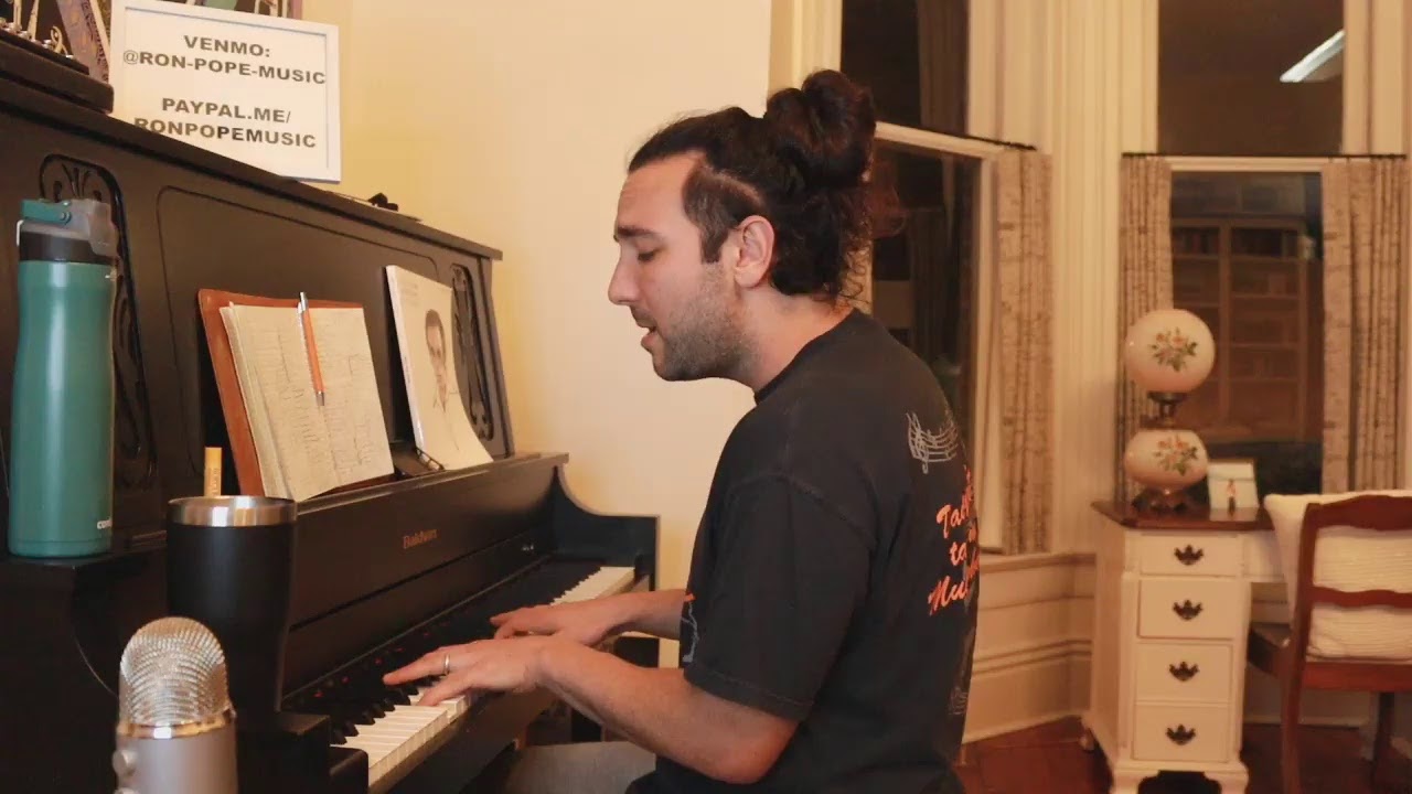 LIVE! and in Sweatpants! | Ron Pope Online Show - YouTube