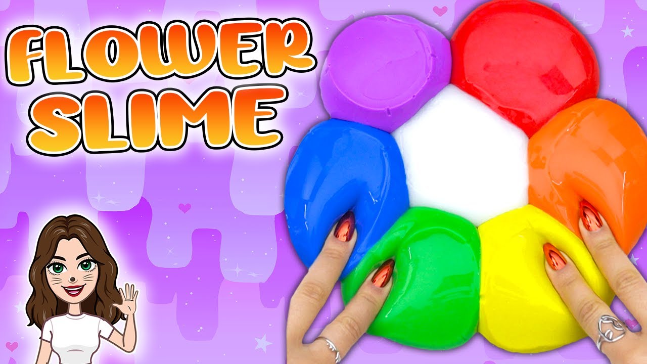 Flower Slime | Satisfying ASMR Videos #157 - YouTube