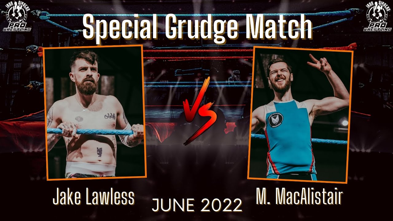 IGPW 4 - Jake Lawless vs Martin MacAlistair @ Iron Girders Gym - YouTube