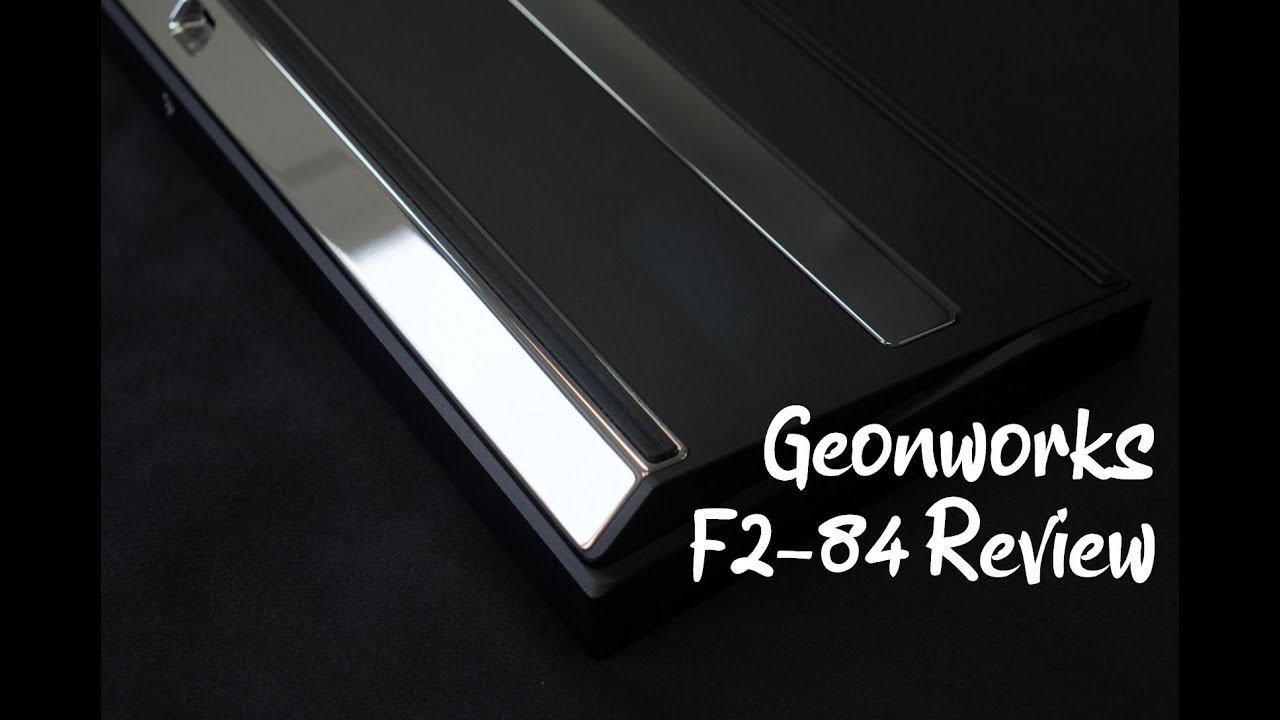 Geonworks F2-84 Review - YouTube