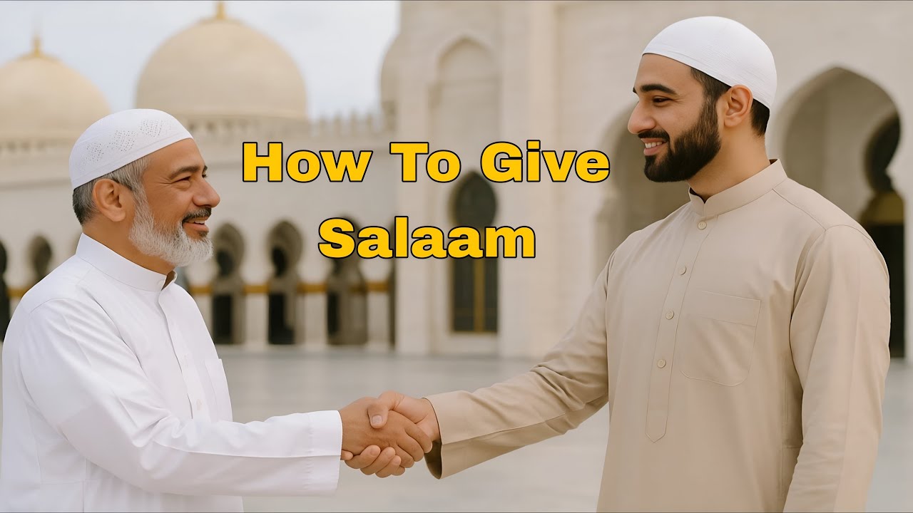How Do Muslims Greet Each Other? | The Meaning Behind ‘As-Salamu ...