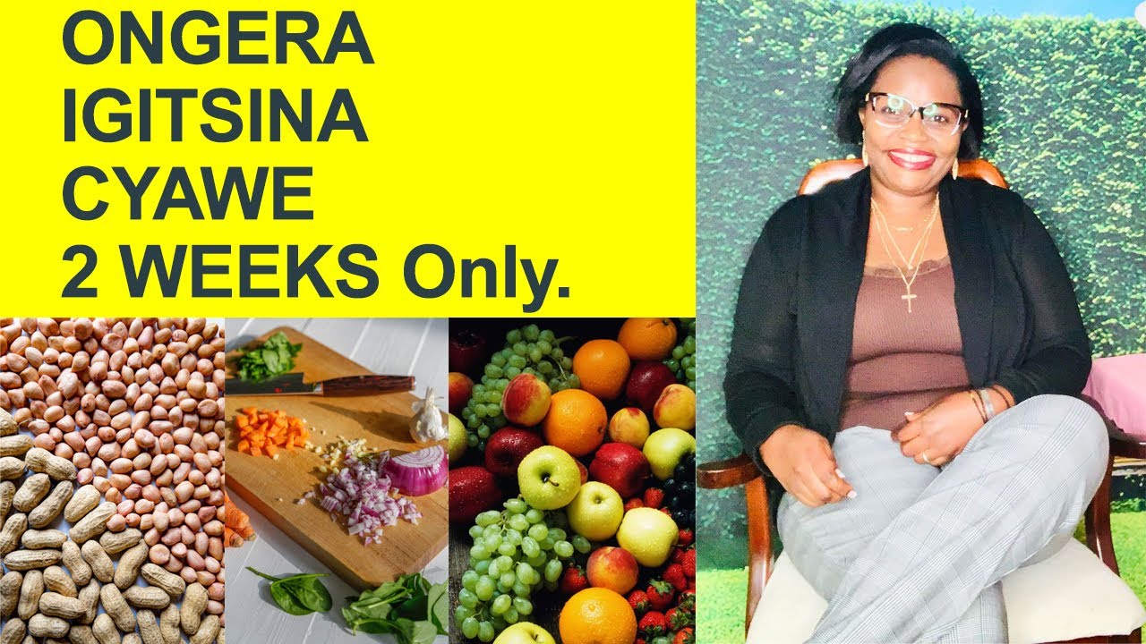 Ongera Igitsina cyawe muminsi mike cyane😋 Chantal Hakiza Azanye Umuti ...