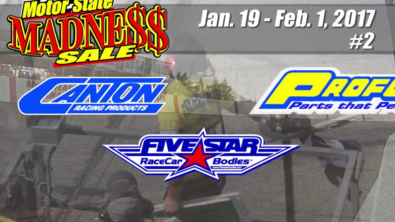 Motor State Madness: #2 -2017 - YouTube