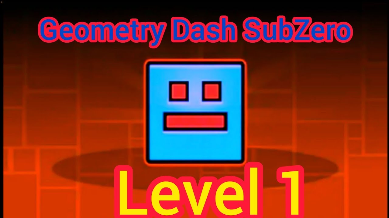 Geometry Dash SubZero (Level 1) Gameplay -mobile games- - YouTube