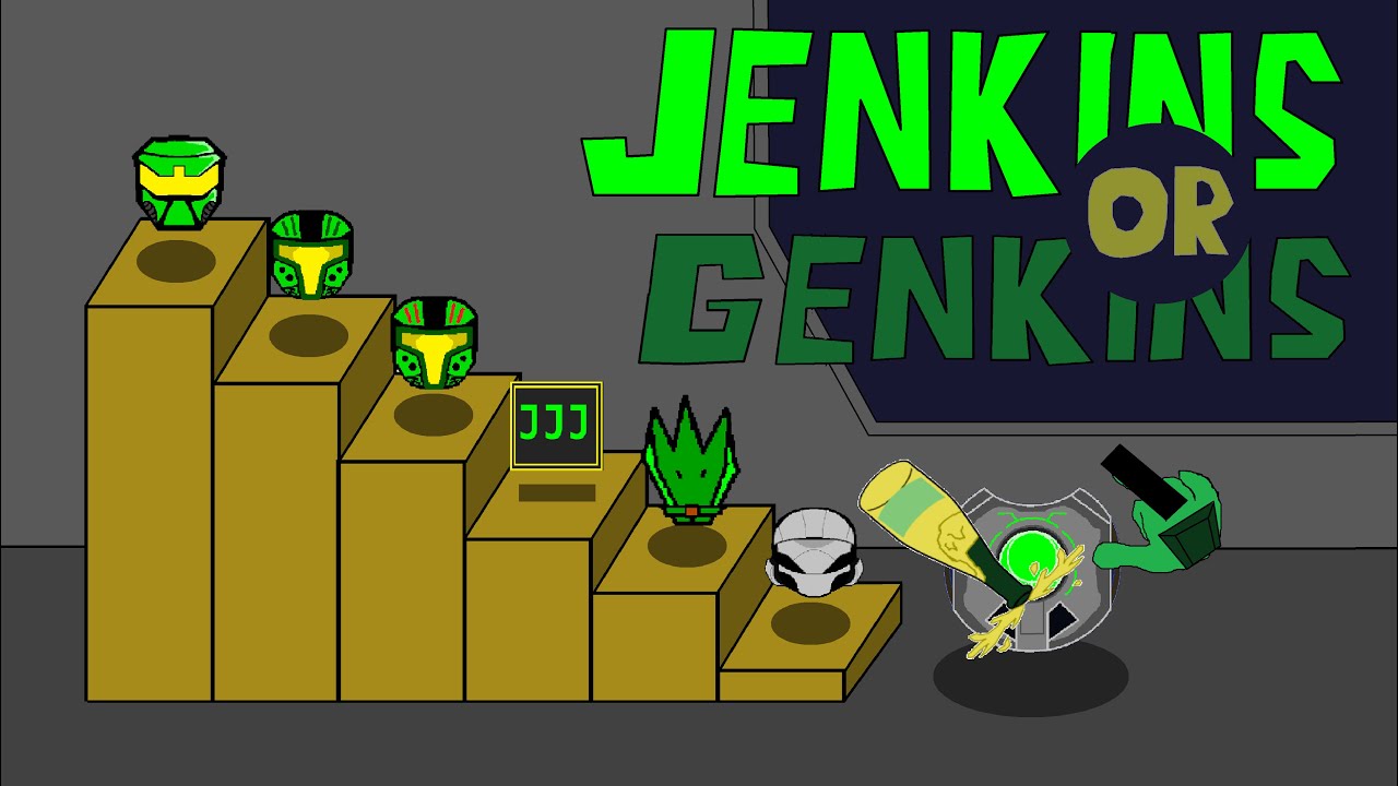 Red vs Blue Review: Are Jenkins and Genkins the Same? - YouTube