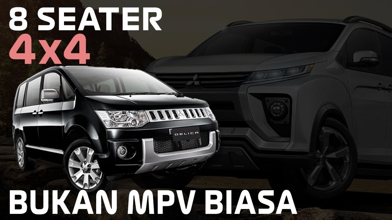 LEBIH TANGGUH DARI INNOVA | 2018 MITSUBISHI DELICA D5 MPV 4WD 8 SEATER ...