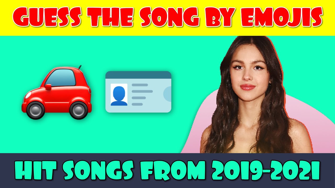 Guess the Song by Emojis | Hit Songs From 2019, 2020 and 2021 - YouTube