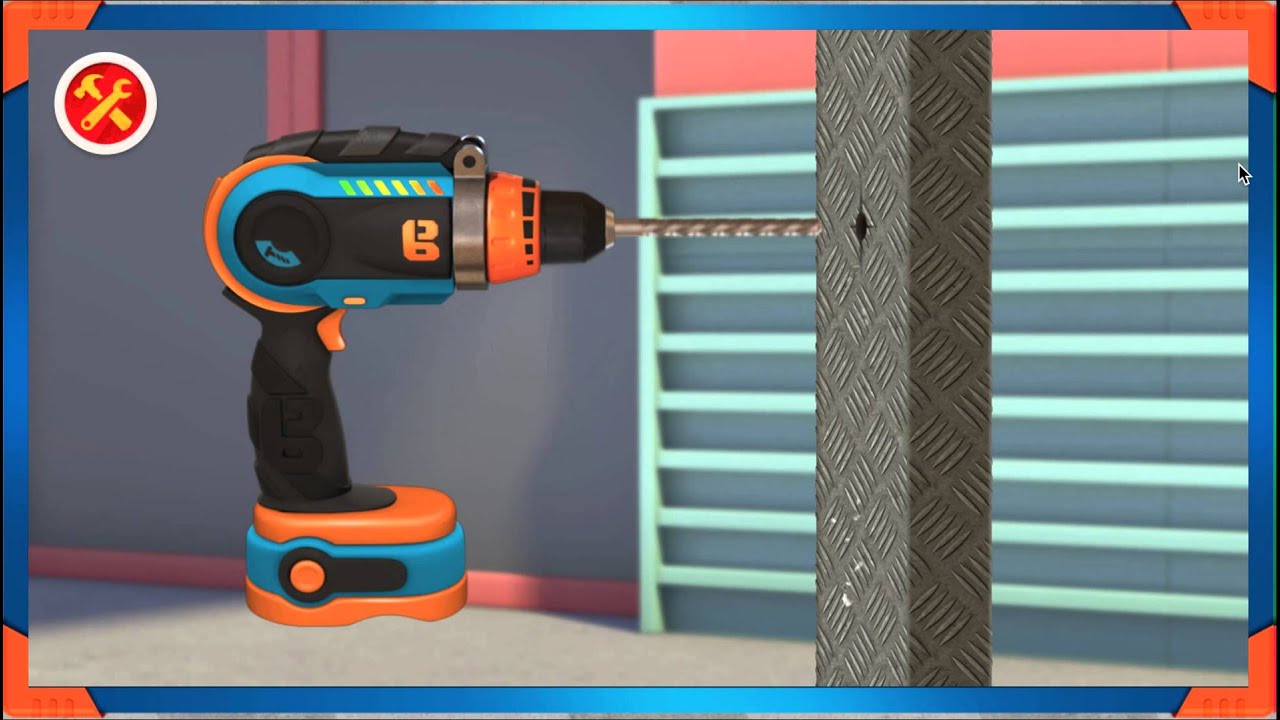 Bob the Builder Tool Box - YouTube