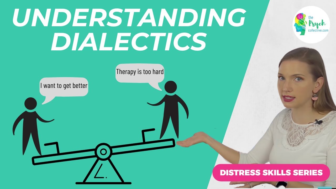 Understanding Dialectics in Dialectical Behavioural Therapy (DBT) - YouTube