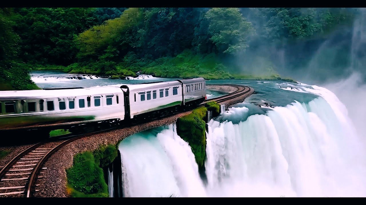 beautiful trains passing from most wonderful places in the world/Comfy ...