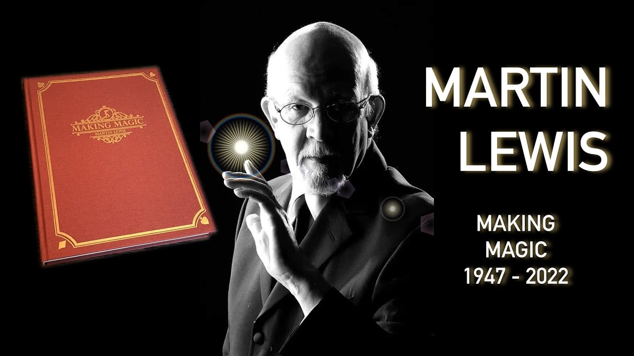 A Magical Magnum Opus | Making Magic by Martin Lewis - YouTube