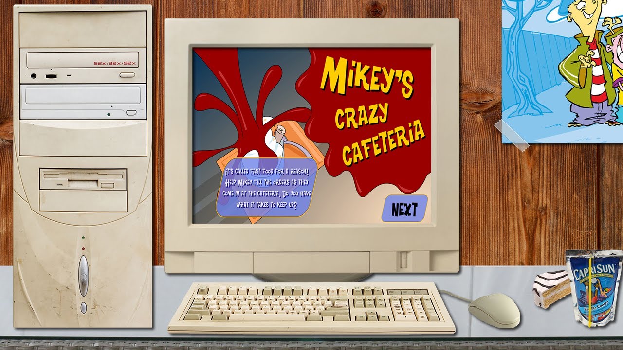 Recess: Mikey's Crazy Cafeteria | Back-to-School Flashback - YouTube