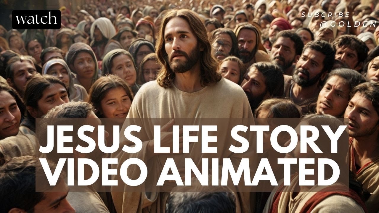 Jesus Life Story Video Animated - YouTube