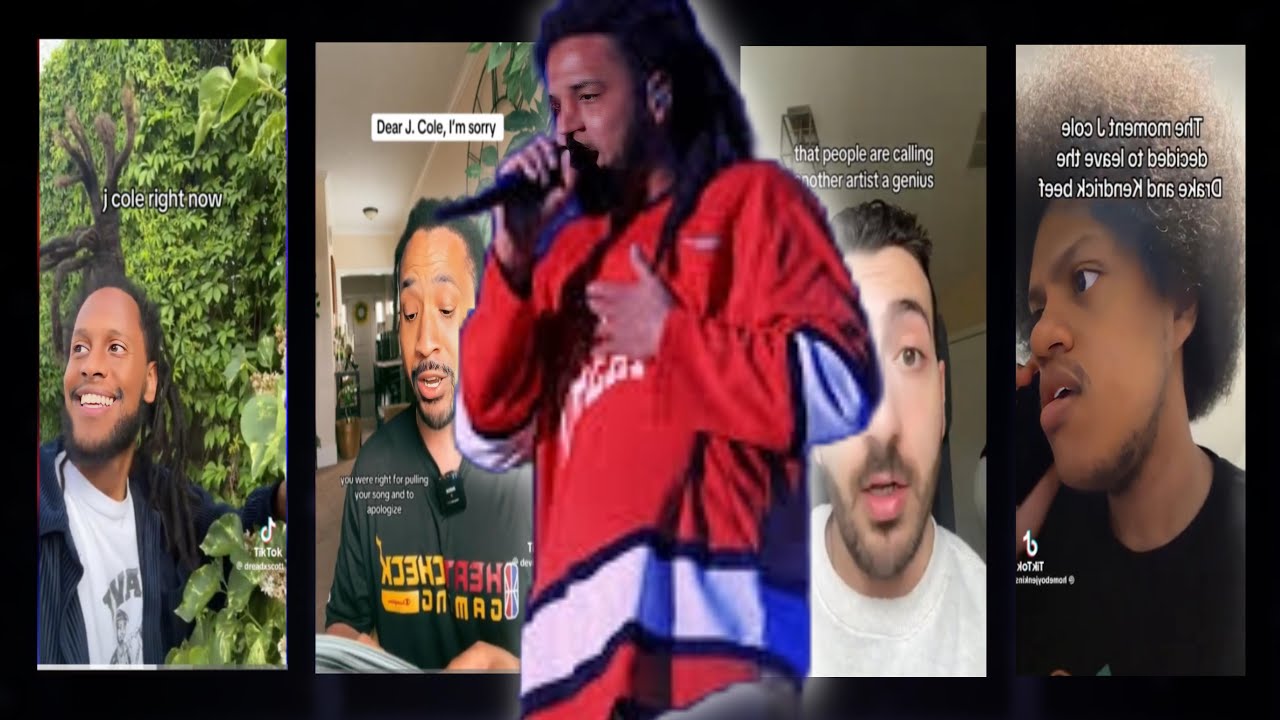 Tik Tok apologizes to J'Cole | #kendricklamar #drake #tiktokcompilation ...