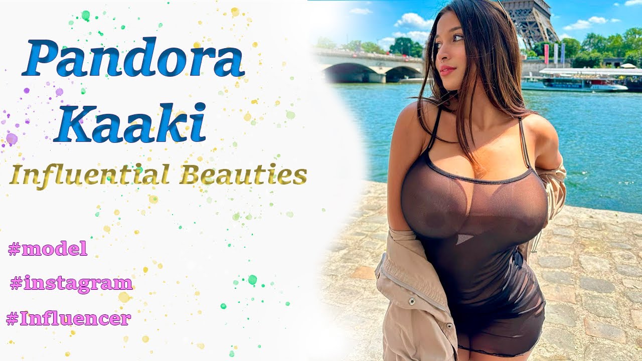 A Day in the Life of an Instagram Model | Behind the Scenes with Pandora Kaaki 🌟 - YouTube