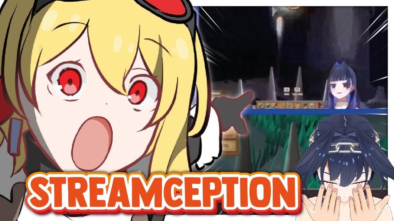Kronii and Kaela gives chat the best STREAMCEPTION experience (again) !!!! - YouTube