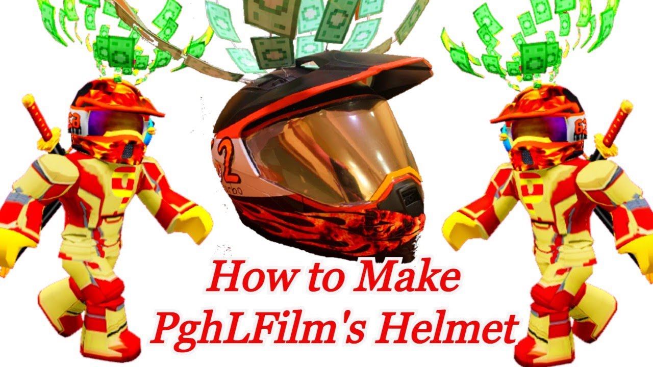 YAAAY!! PghLFilms shows us how he made his REAL LIFE ROBLOX HELMET ...