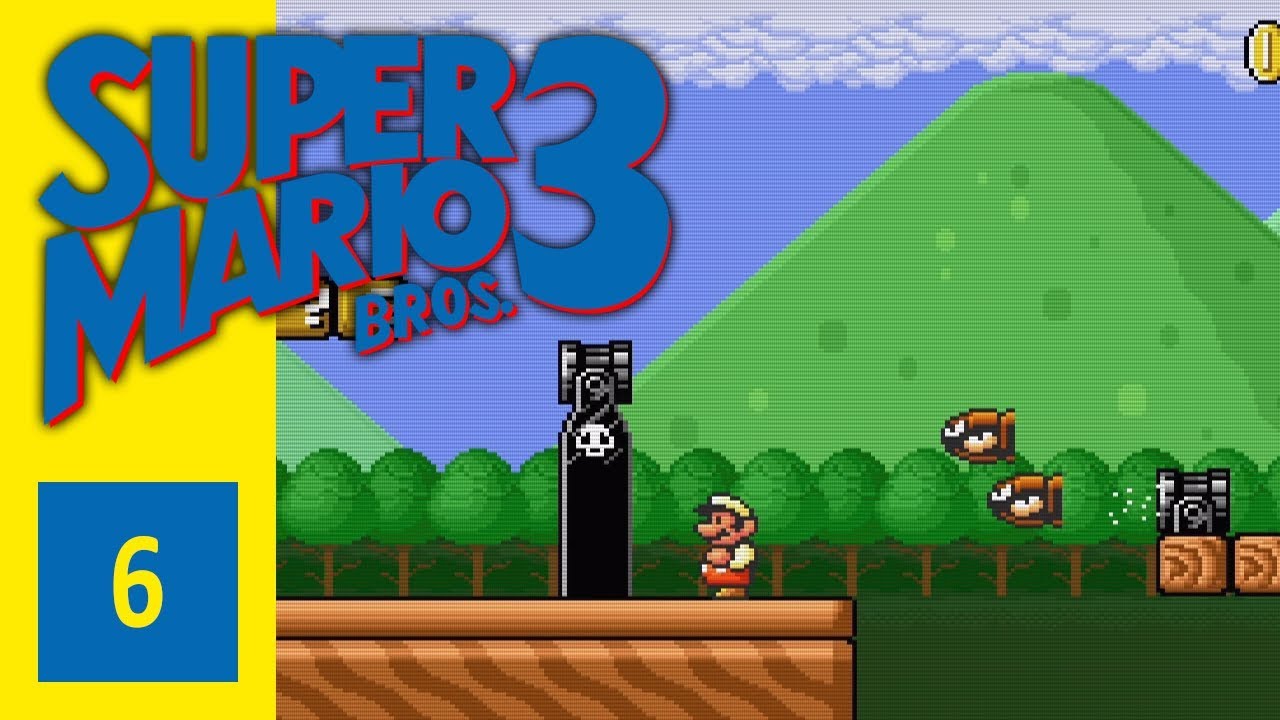 Verfolgungs-Willi - Let's Play Super Mario Bros. 3 #6 [DEUTSCH] [HD+ ...