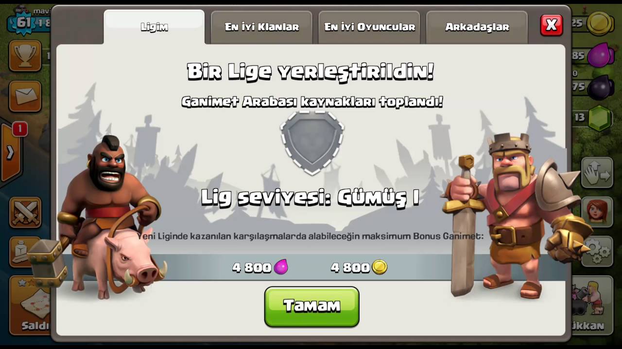 Coc 1.Bölüm ilk video - YouTube