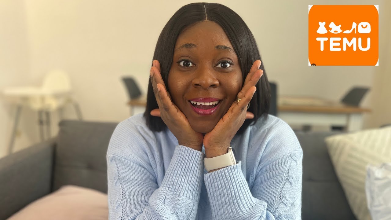 OUR FIRST BRAND COLLABORATION 💃 | TEMU HAUL VLOG🇩🇪 - YouTube