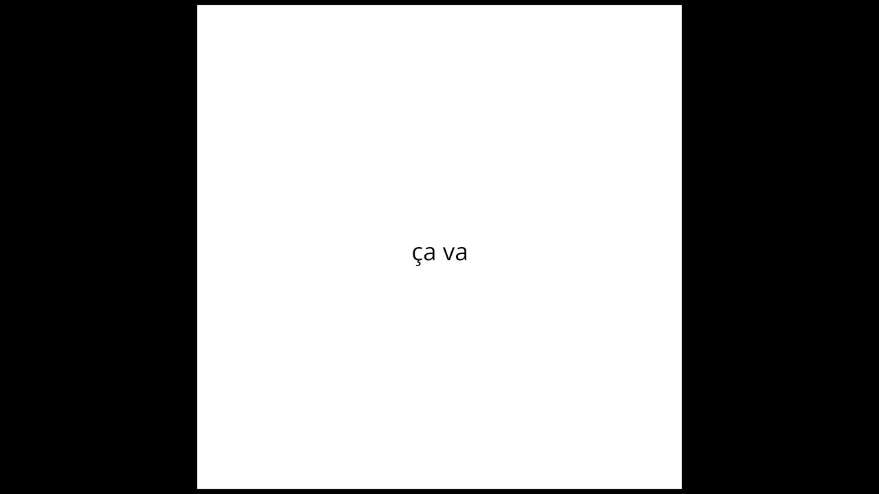 Viktor Harter - ça va - YouTube