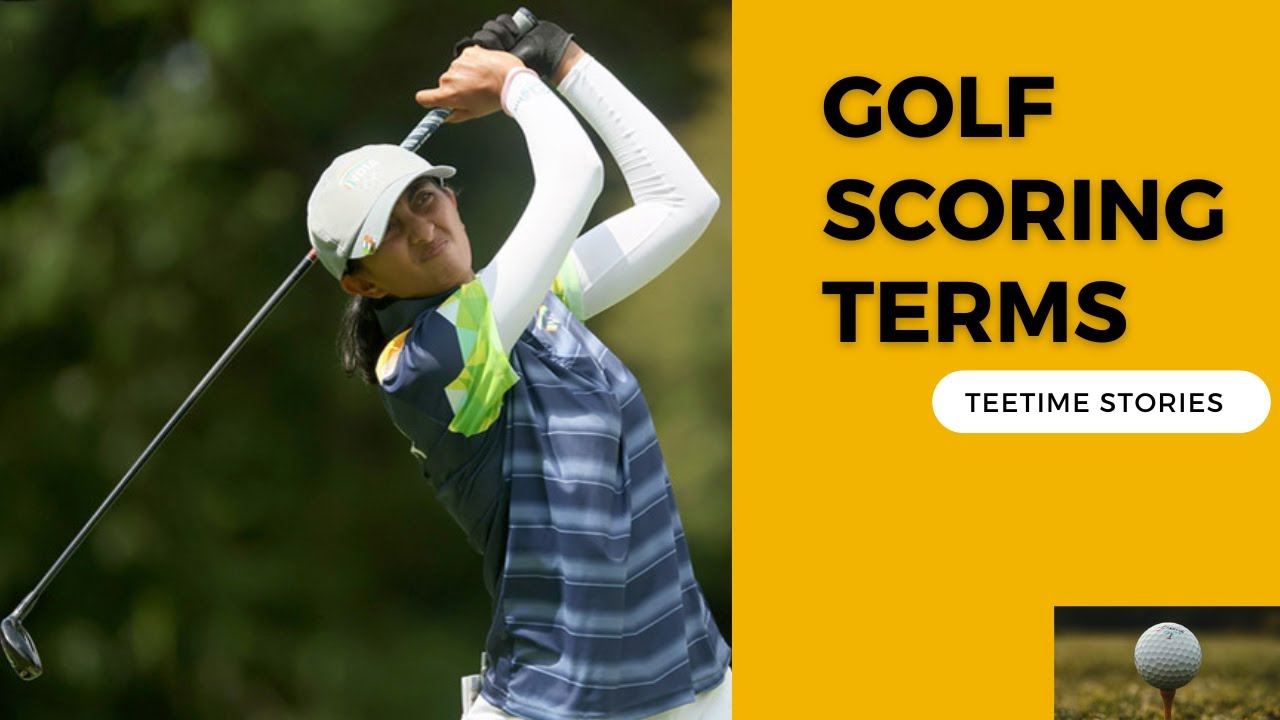 What is Par, Birdie, Eagle, and Bogey? | Golf made simple for Indians ...