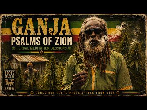 Ganja Psalms of Zion🔥 Deep Roots Reggae Mix | Spiritual Rastafari & Conscious Roots Music