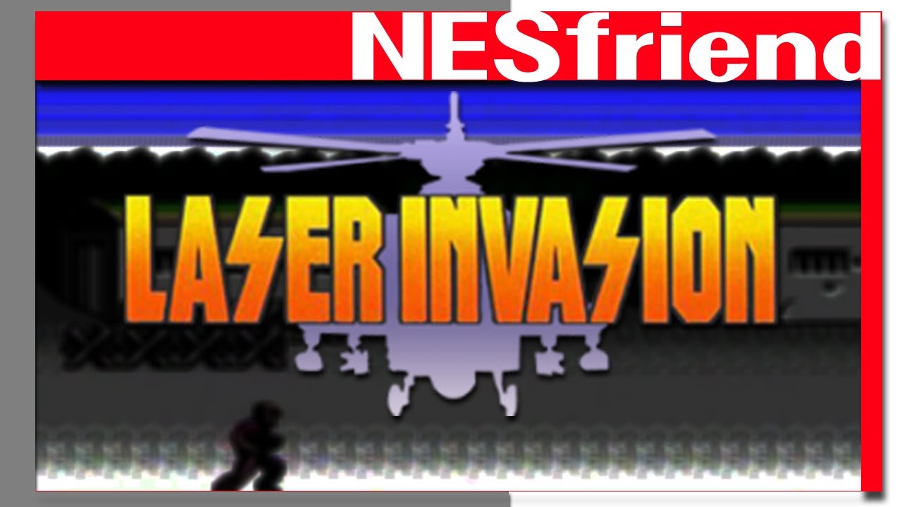 Laser Invasion on the NES - NESfriend - YouTube