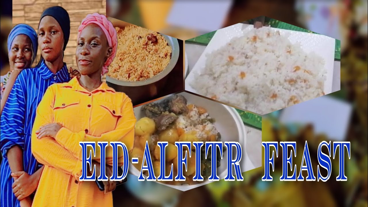 Eid meal with family/we prepared turkey mpombo - YouTube