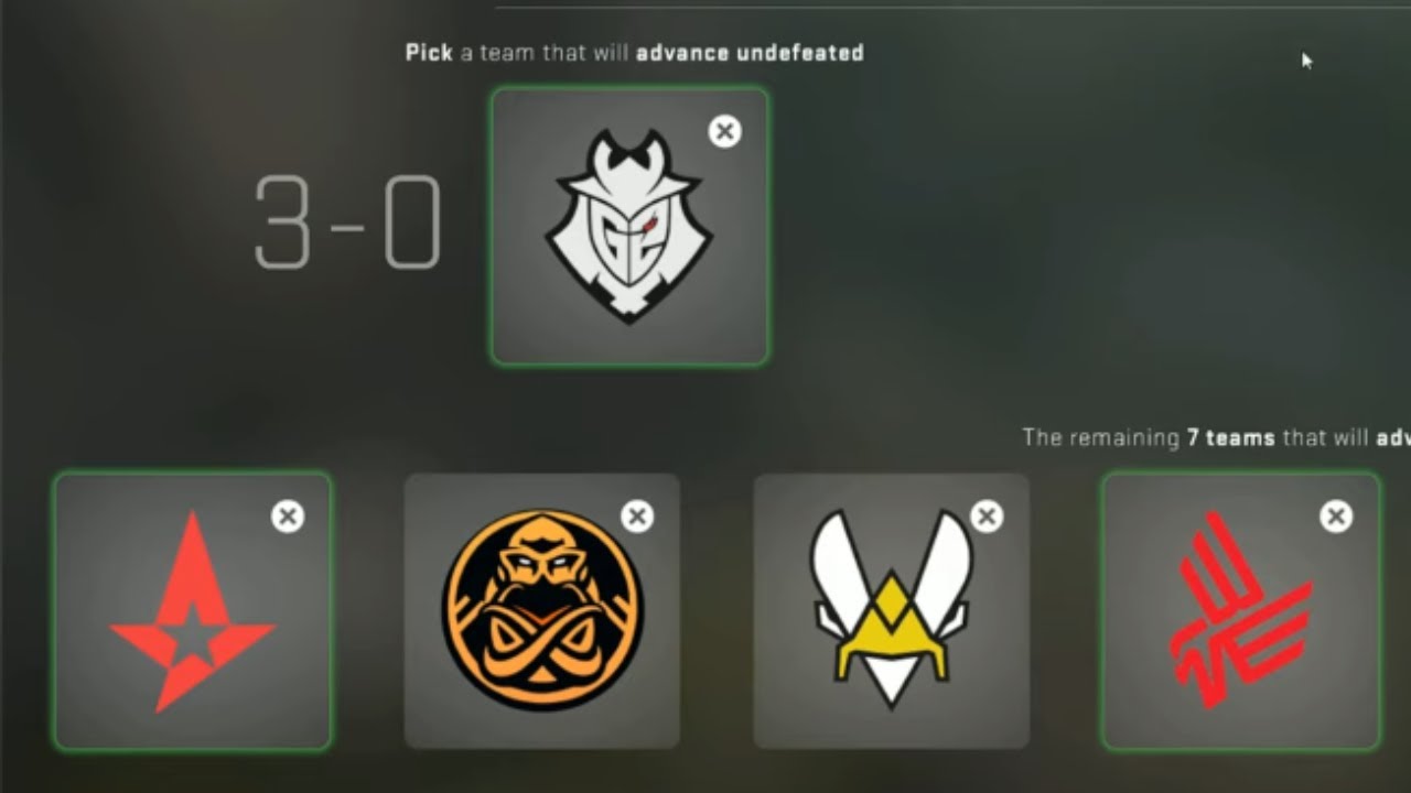 CS:GO PGL Major Antwerp 2022: Challengers Stage Pick em Predictions ...