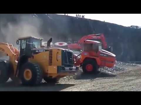 Heavy Equipment Disasters Excavator FAIL/WIN 2017 Construction ...