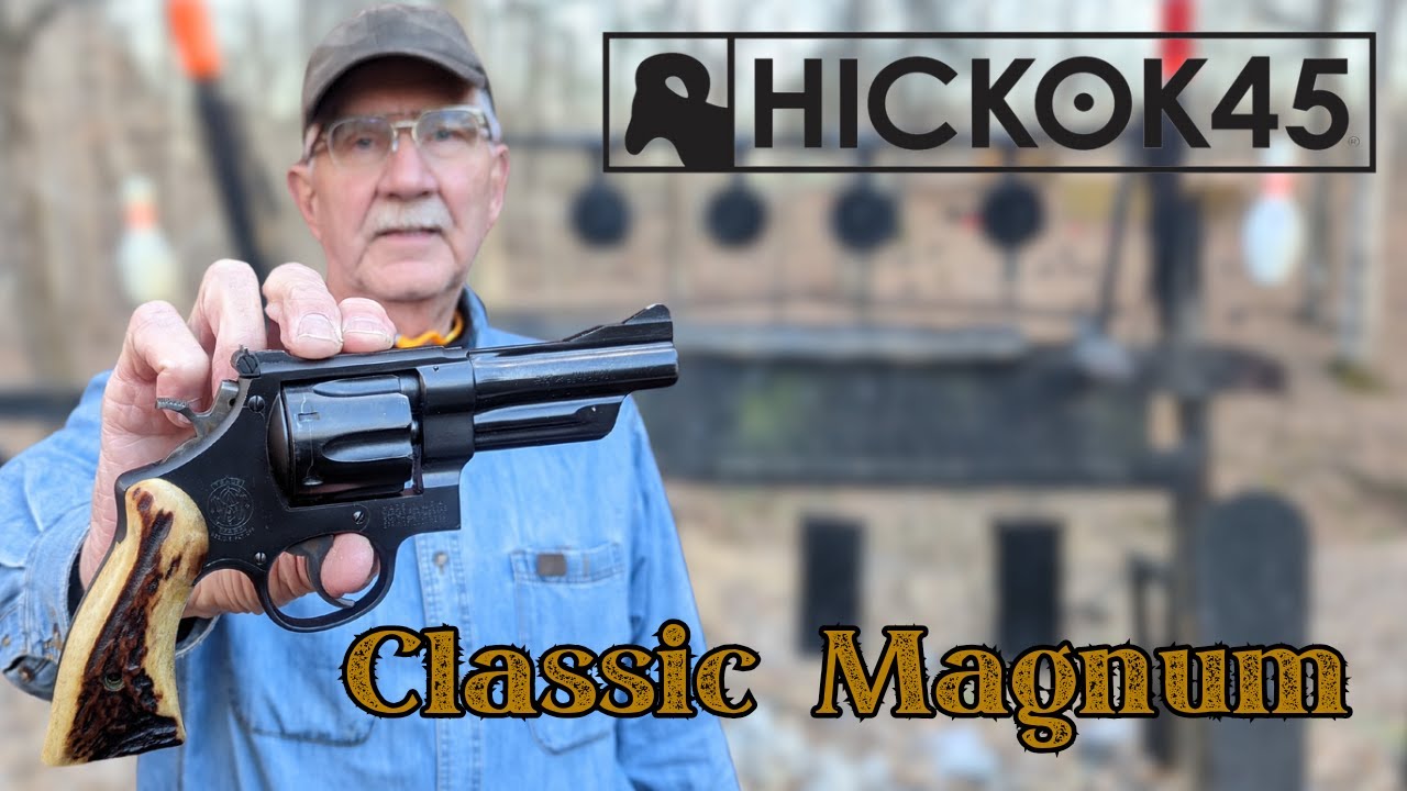S&W Pre-Model 28 .357 Magnum Chapter 2 - YouTube