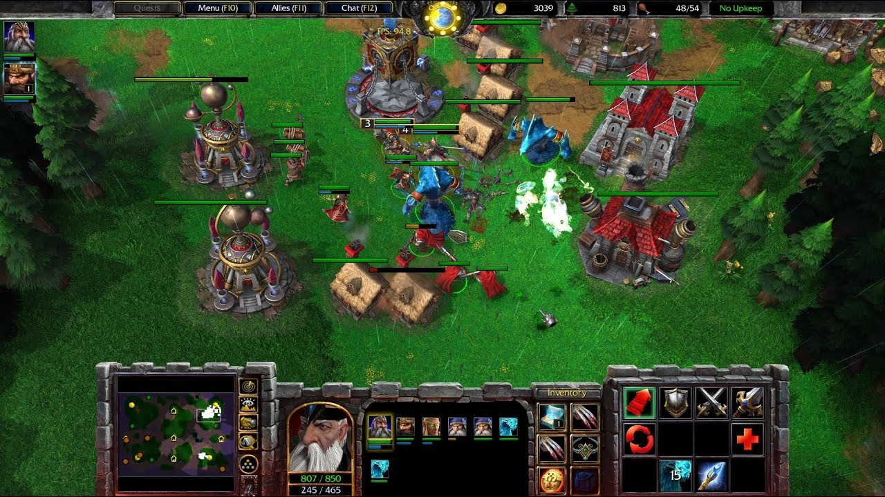 Warcraft 3 human units - streamzoom
