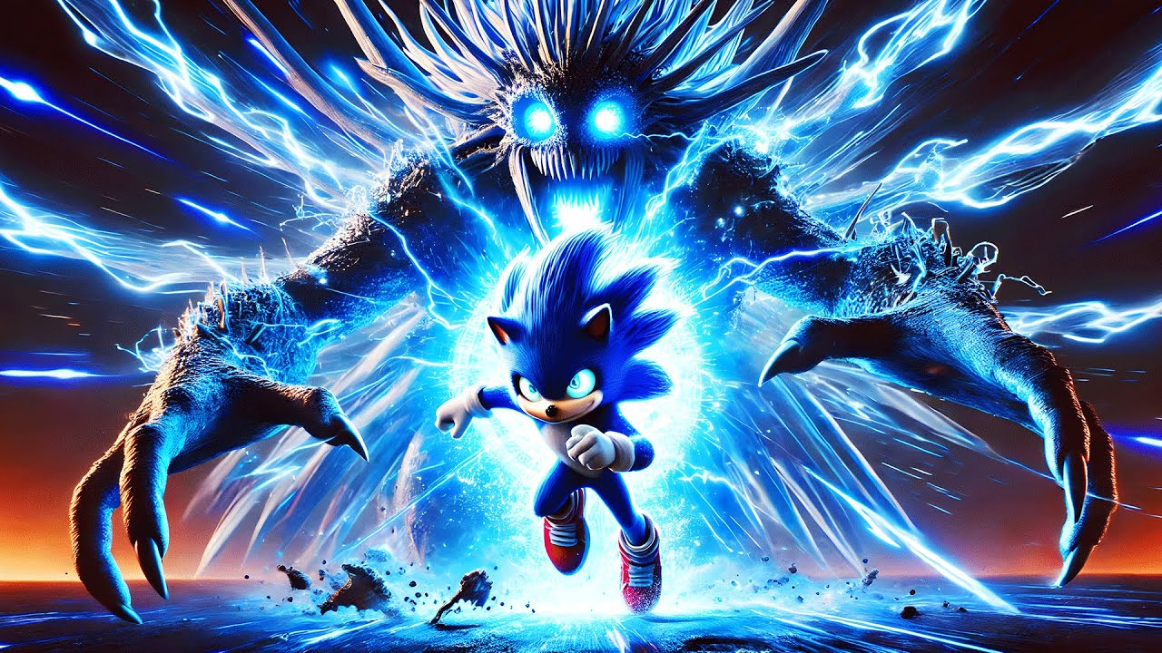 SONIC.EXE: Sonic vs Giant Monsters – Epic Battles Compilation - YouTube