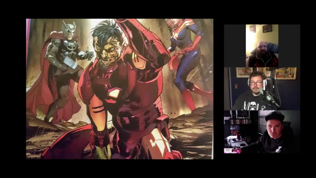 Night of the Comic - Manosaurus, Strange Adventures and More! - YouTube