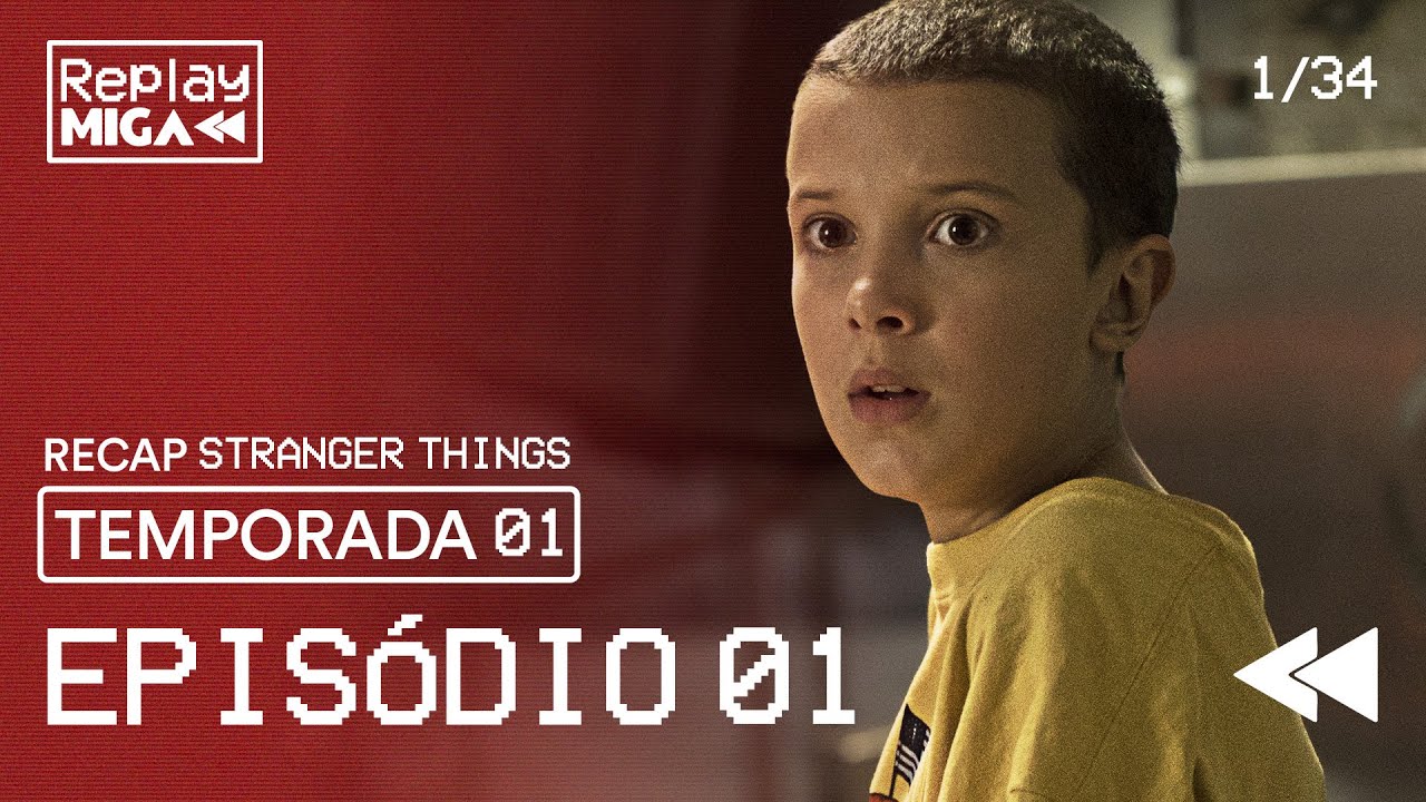RECAP STRANGER THINGS 1x01 - O INÍCIO DE TUDO | Replay Miga - YouTube