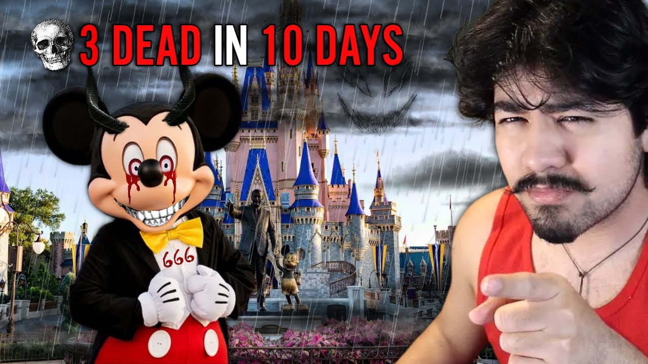 The Disney World situation is DISTURBING... - YouTube