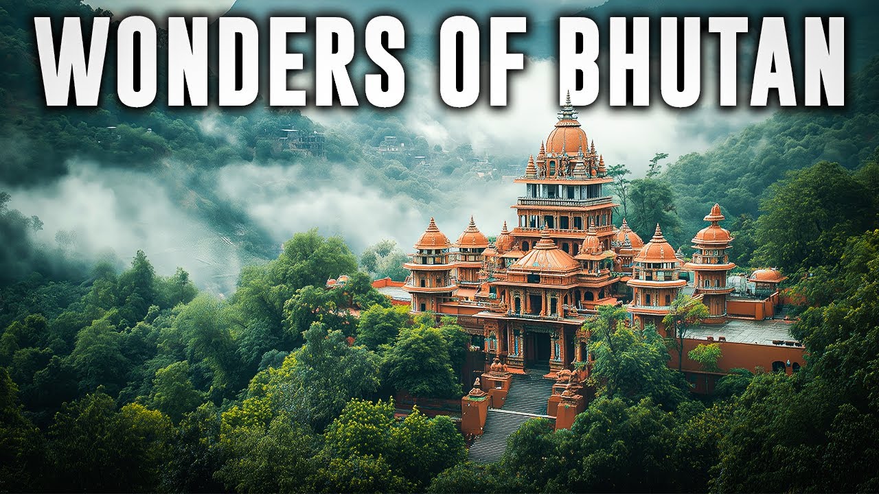 Wonders of Bhutan: The mind-blowing BEAUTRY you have never seen before ...