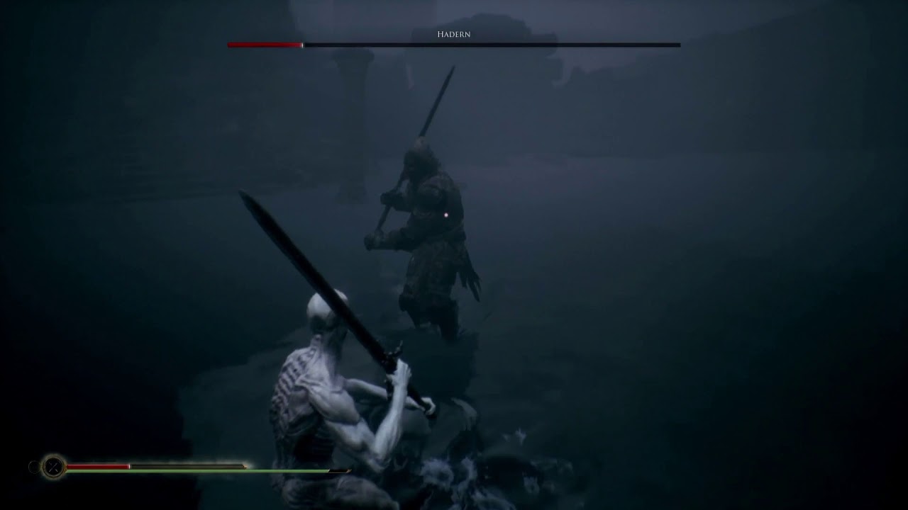 Mortal Shell Boss Fight Gameplay - YouTube