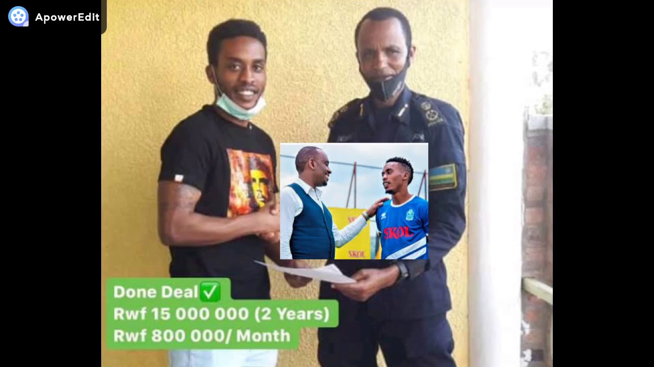 RUTANGA ERIC ASEZERA KU BAFANA BA RAYON SPORT FC ANAHA UBUTUMWA ...