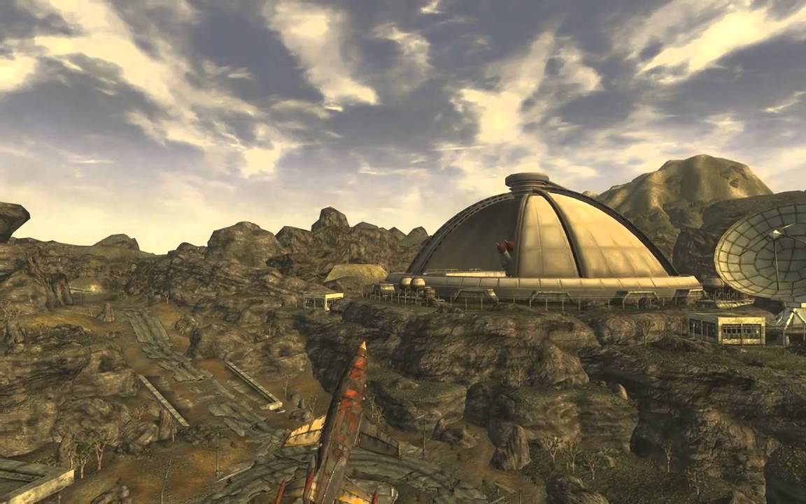 Fallout: New Vegas | Sabotaged rocket launch - YouTube