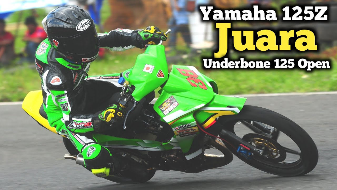 Yamaha 125Z Juara Underbone 125 cc Open - YouTube